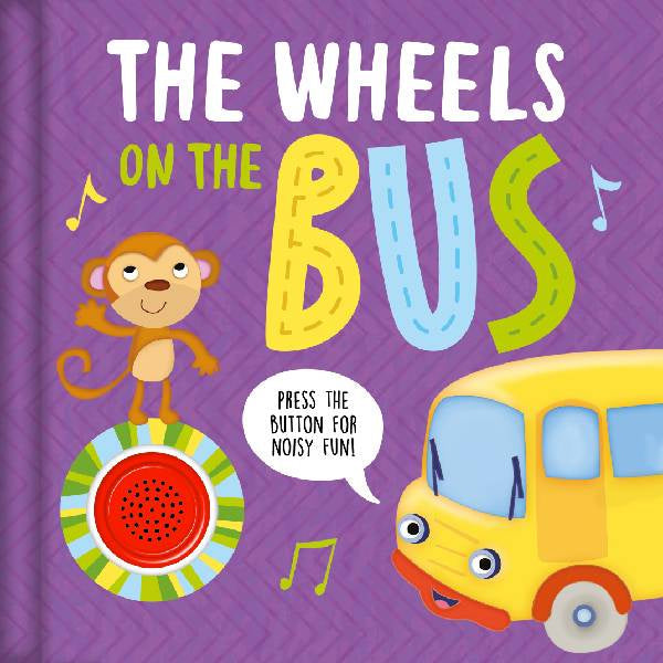 The Wheels On The Bus Song Sound Book – GoGoKids Toy Shop – Buy Toys ...