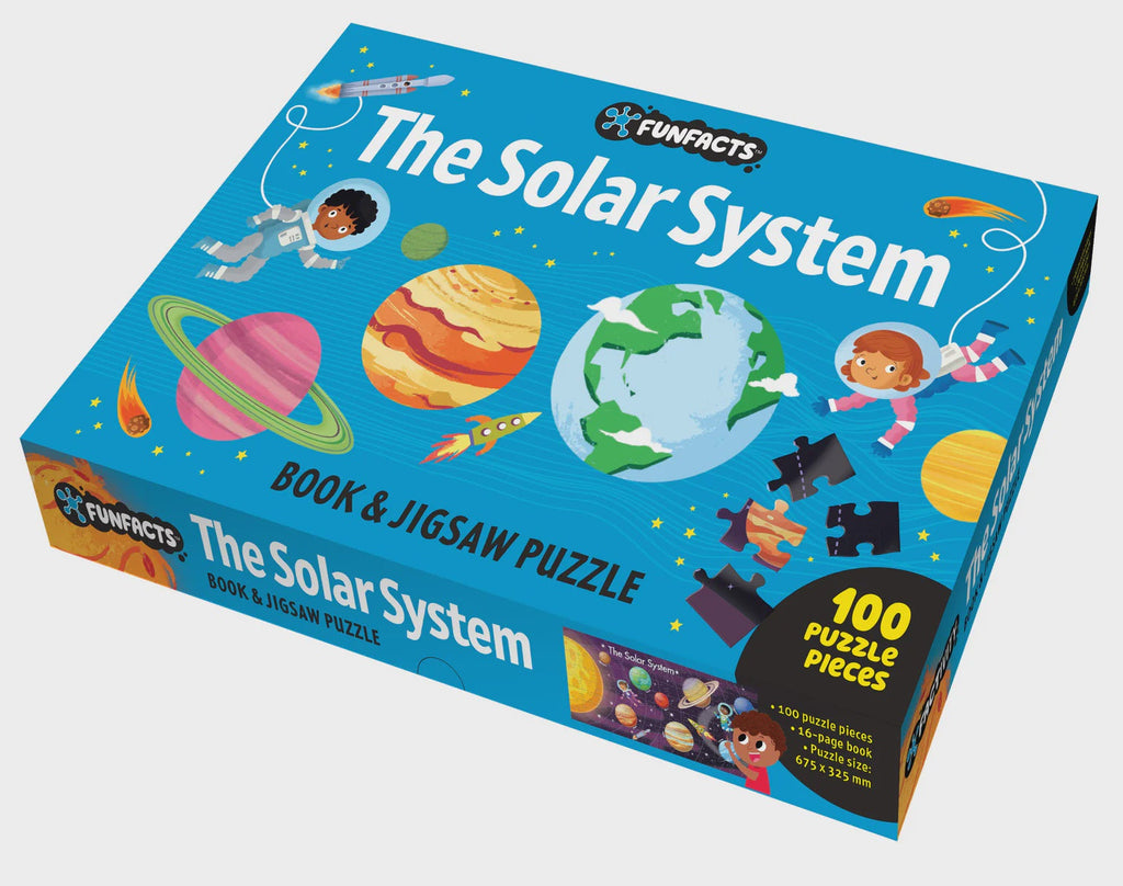 Book & Jigsaw - Fun Facts - The Solar System – GoGoKids Toy Shop – Buy ...