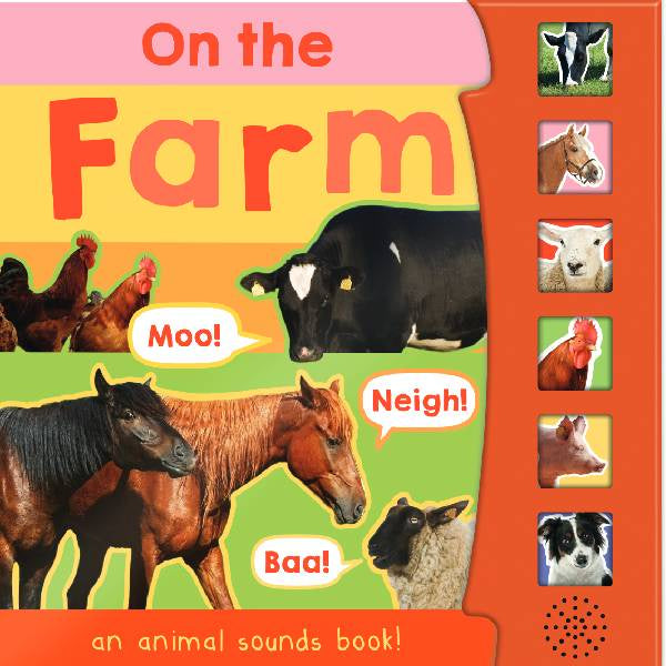 On The Farm Sound Book – GoGoKids Toy Shop – Buy Toys | Books | Gifts ...