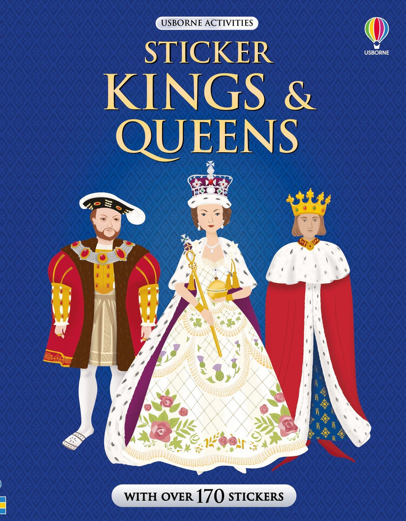 Sticker Kings & Queens – GoGoKids Toy Shop – Buy Toys | Books | Gifts ...