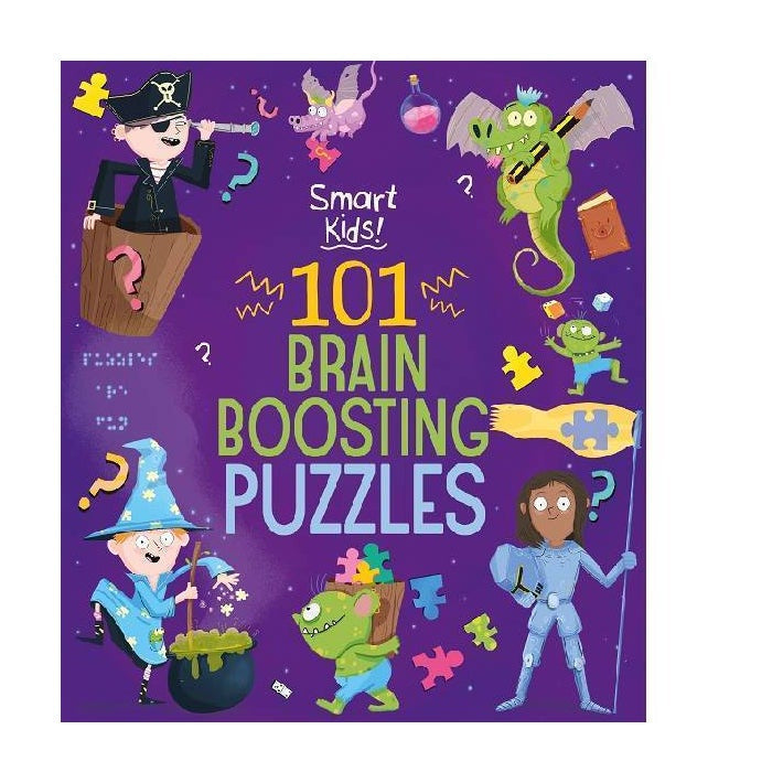 Smart Kids 101 Brain Boosting Puzzles – GoGoKids Toy Shop – Buy Toys ...