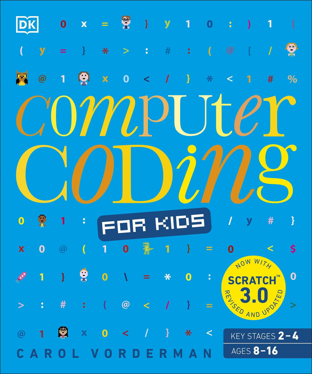 Computer Coding for Kids: A unique step-by-step visual guide, from bin – GoGoKids Toy Shop – Buy ...