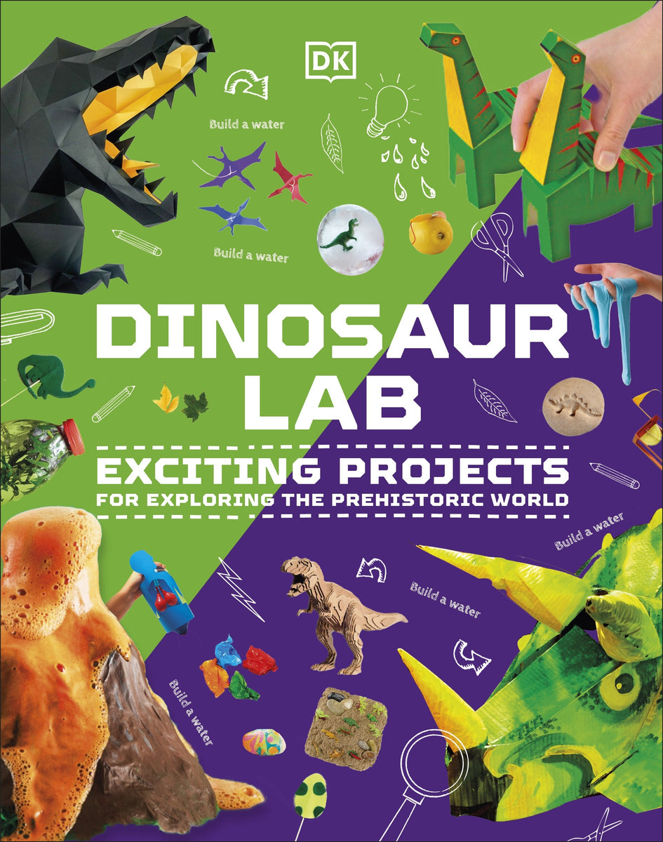 Dinosaur Activity Lab: Exciting Projects for Exploring the Prehistoric – GoGoKids Toy Shop – Buy ...