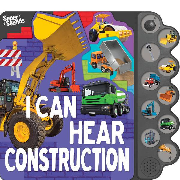 I can hear Construction 10 button sound – GoGoKids Toy Shop – Buy Toys ...