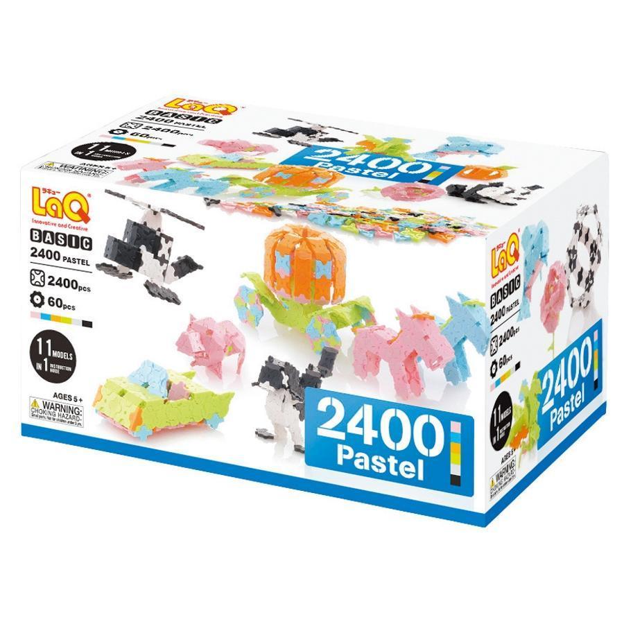 LaQ BASIC 2400 PASTEL - 11 MODELS, 2400 PIECES – GoGoKids Toy Shop – Buy Toys | Books | Gifts ...