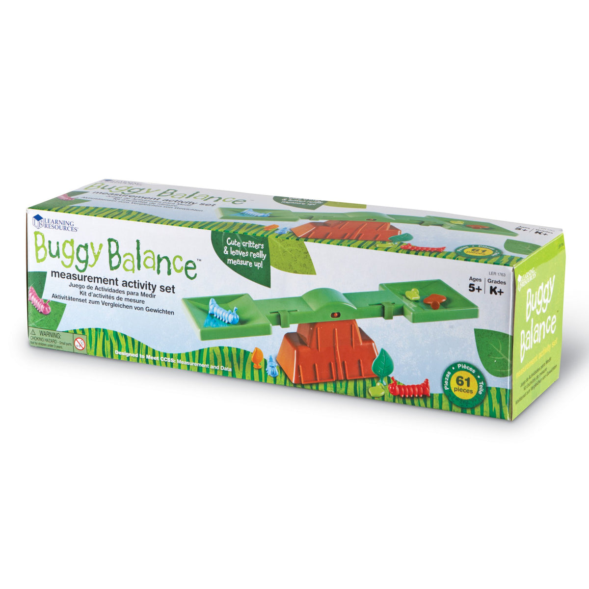 Buggy Balance Measurement Activity Set by Learning Resources – GoGoKids ...