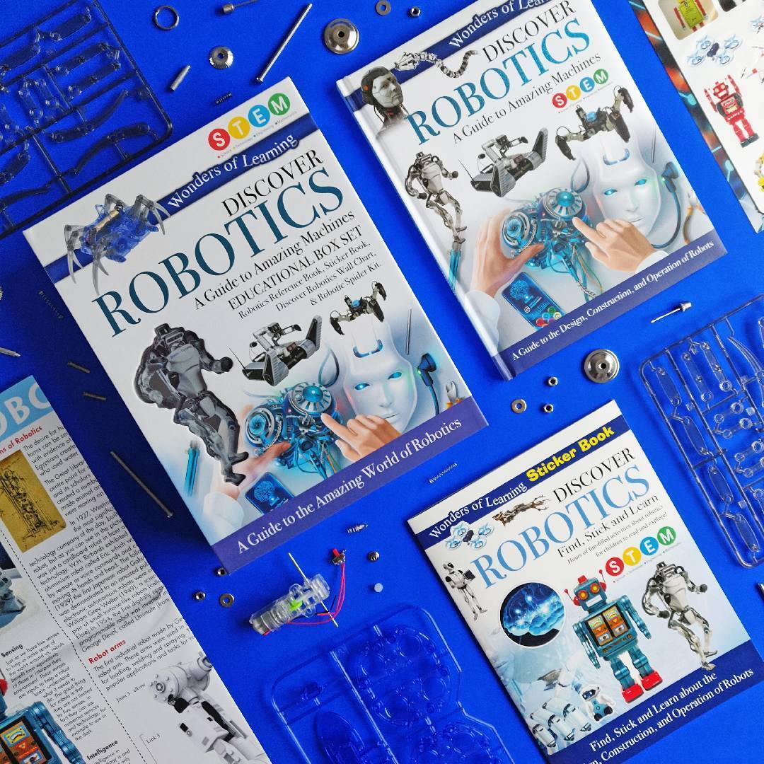 Discover Robotics Boxset – GoGoKids Toy Shop – Buy Toys | Books | Gifts for Kids in New Zealand