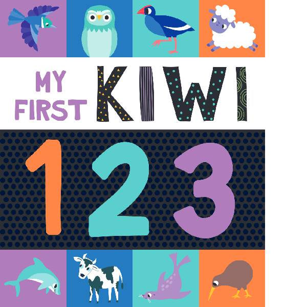 My First Kiwi 123 Board Book – GoGoKids Toy Shop – Buy Toys | Books ...