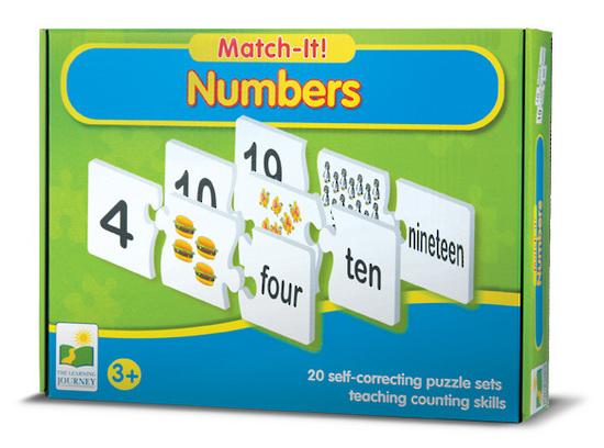 Match It Numbers by The Learning Journey – GoGoKids Toy & Book Shop New ...