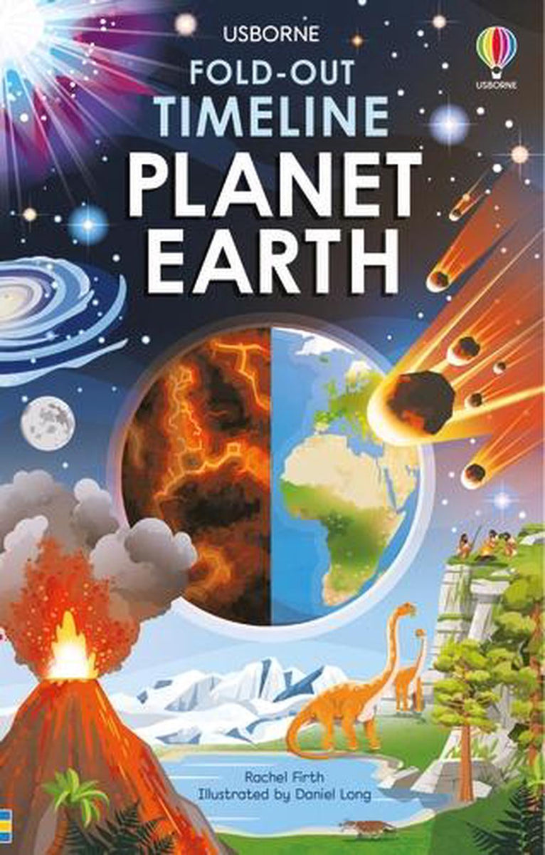 Fold-Out Timeline of Planet Earth – GoGoKids Toy Shop – Buy Toys ...