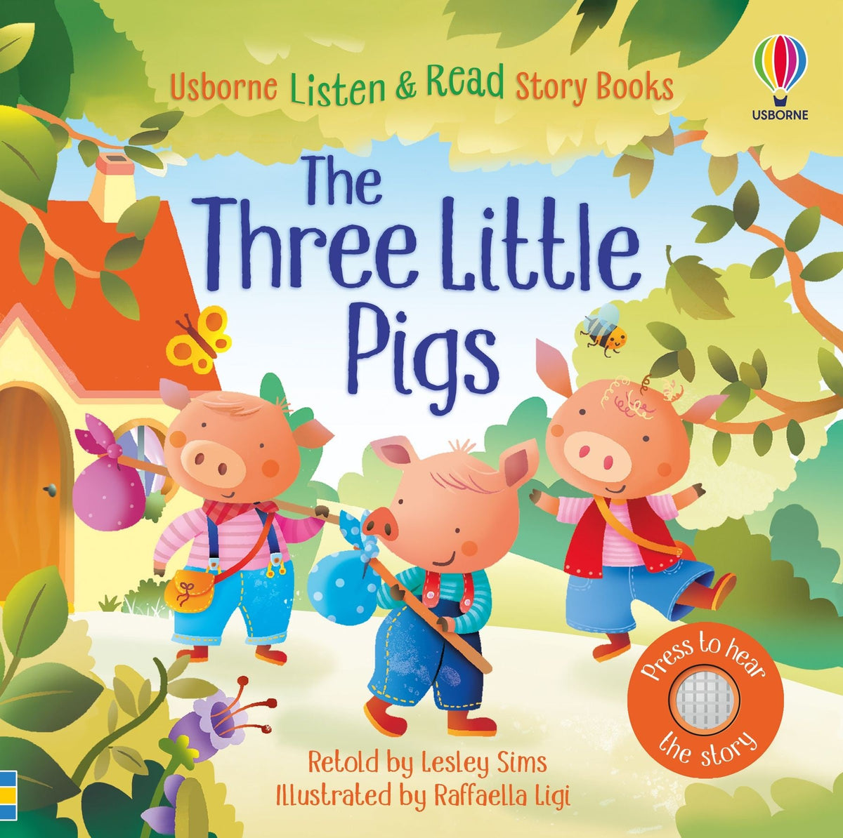 Listen & Read Story Books The Three Little Pigs – GoGoKids Toy Shop ...
