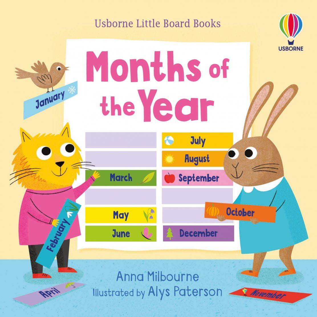 Months of the Year – GoGoKids Toy Shop – Buy Toys | Books | Gifts for ...