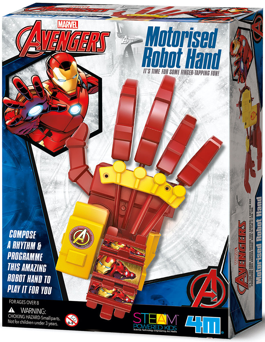 4M Avengers - Motorised Robot Hand – GoGoKids Toy Shop – Buy Toys ...