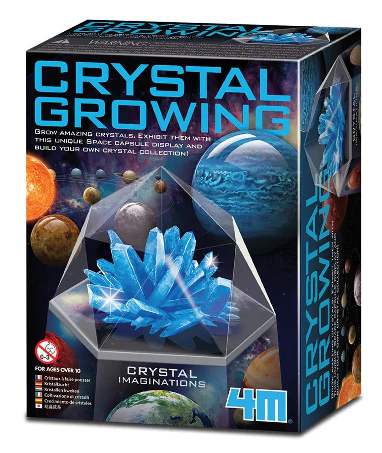 4M Crystal Growing imagination- Blue – GoGoKids Toy Shop – Buy Toys ...