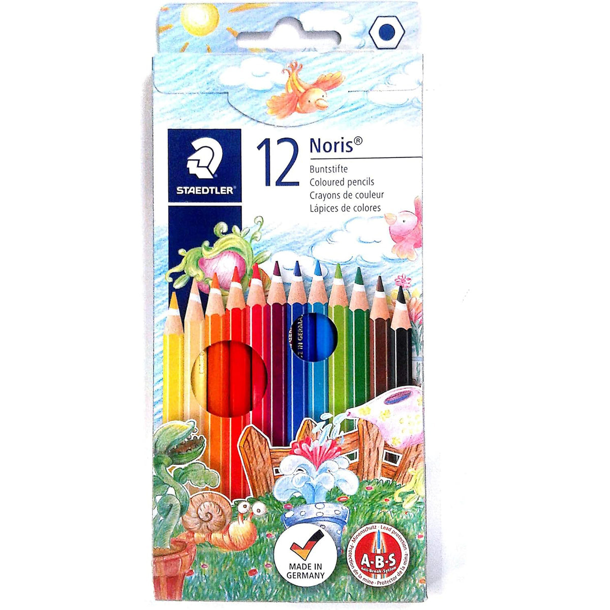 Staedtler Noris Classic Coloured Pencils 12pk – GoGoKids Toy & Book ...