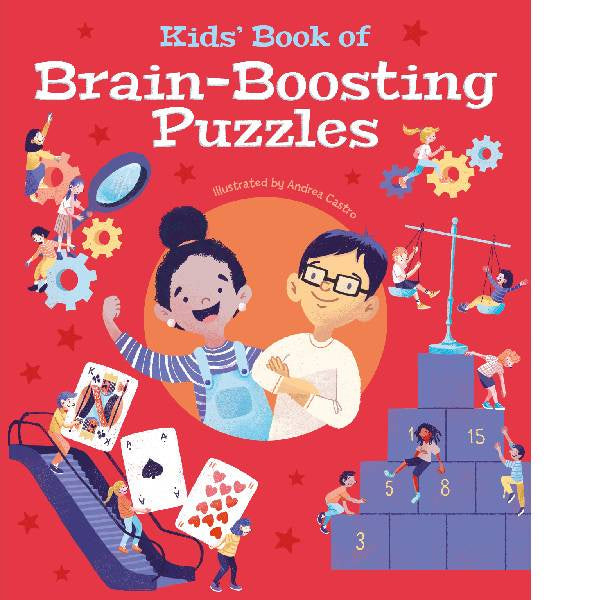 Kids Book Of Brain Boosting Puzzles – GoGoKids Toy Shop – Buy Toys ...