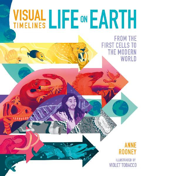 Visual Timelines Life On Earth – GoGoKids Toy Shop – Buy Toys | Books ...