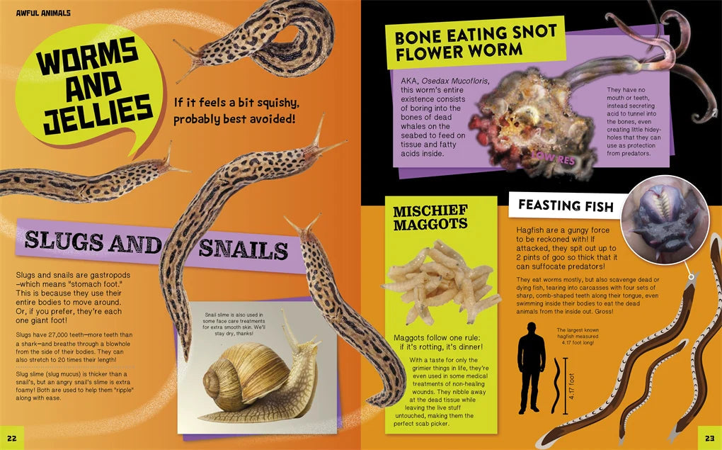 Totally Disgusting Book Of Gruesome Facts – GoGoKids Toy Shop – Buy ...