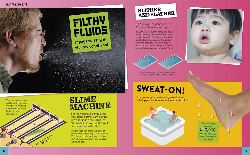 Totally Disgusting Book Of Gruesome Facts – GoGoKids Toy Shop – Buy ...