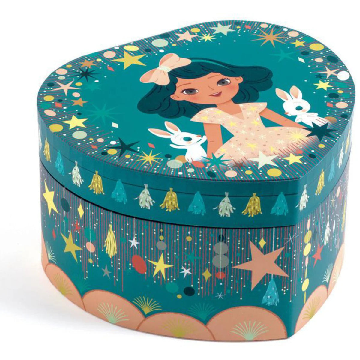 Djeco Music Box Happy Party – GoGoKids Toy Shop – Buy Toys | Books ...