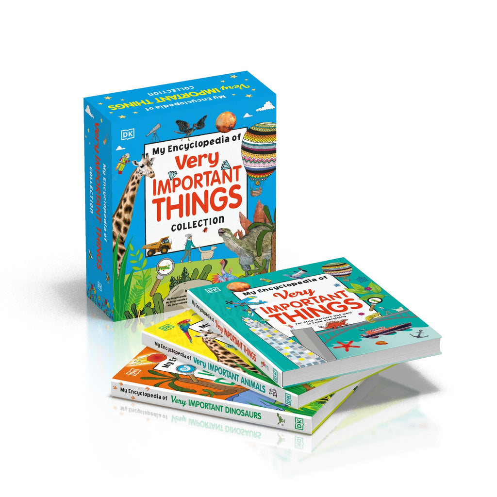 My Encyclopedia of Very Important Things Collection – GoGoKids Toy ...