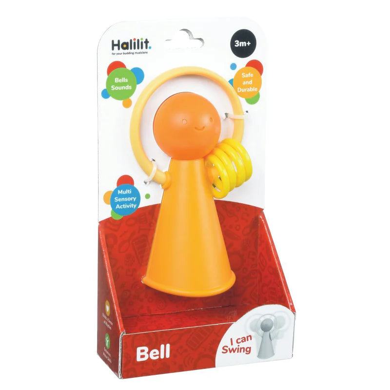 Halilit Musical Pal Bell – GoGoKids Toy Shop – Buy Educational Toys in ...
