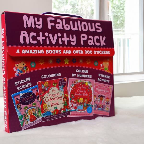 My Fabulous Activity Pack – GoGoKids Toy Shop – Buy Toys | Books ...