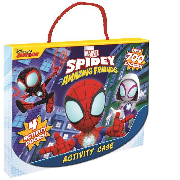 Spidey & His Amazing Friends Activity Case – GoGoKids Toy Shop – Buy ...