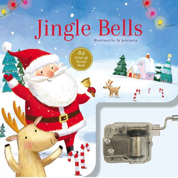 Jingle Bells Wind Up Music Box – GoGoKids Toy Shop – Buy Toys | Books ...
