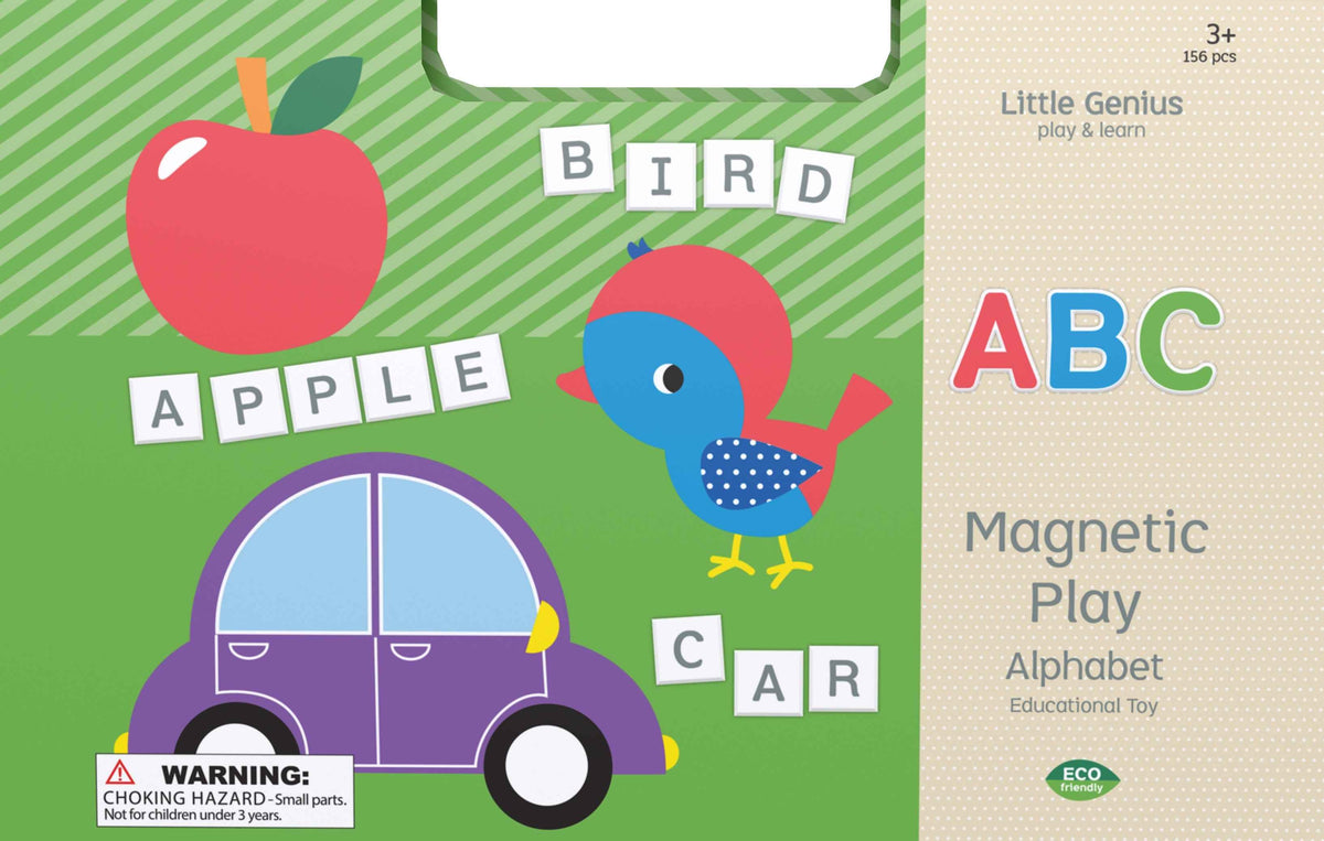 Little Genius Play & Learn - Magnetic Play - Alphabet – GoGoKids Toy ...