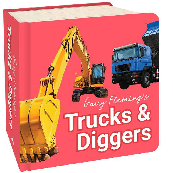 Trucks & Diggers Chunky Board Book – GoGoKids Toy Shop – Buy Toys ...