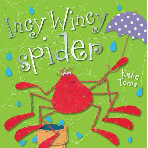 Incy Wincy Spider Picture Storybook – GoGoKids Toy Shop – Buy Toys ...
