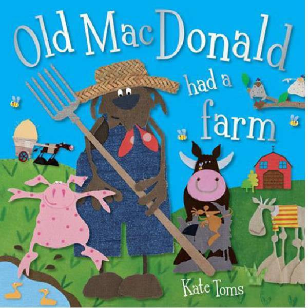 Old MacDonald had a Farm Picture Storybook – GoGoKids Toy Shop – Buy ...