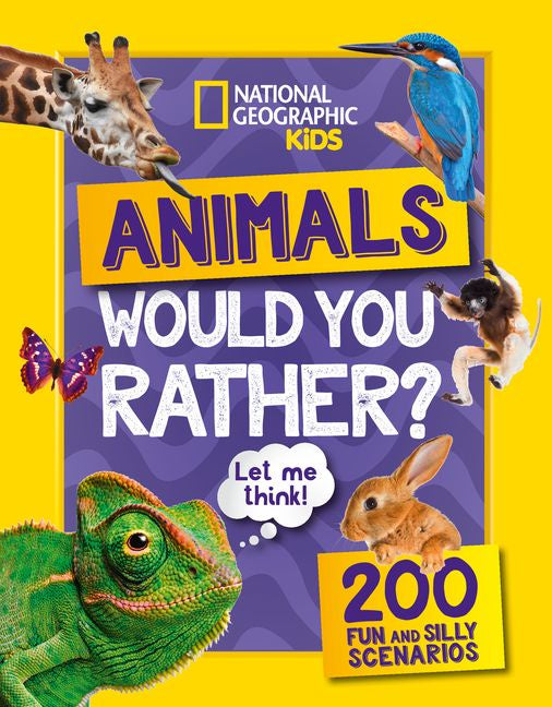 National Geographic - Would You Rather? Animals – GoGoKids Toy Shop ...