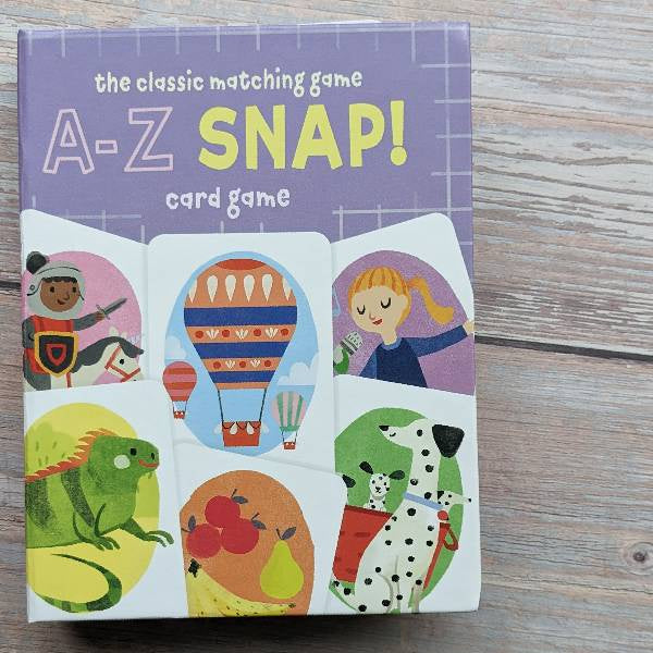 A-Z Snap Card Game – GoGoKids Toy Shop – Buy Toys | Books | Gifts for ...