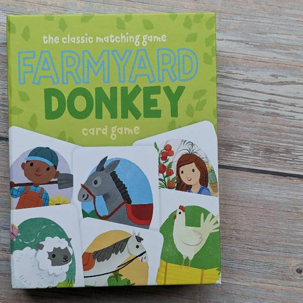 Farmyard Donkey Card Game – GoGoKids Toy Shop – Buy Toys | Books ...
