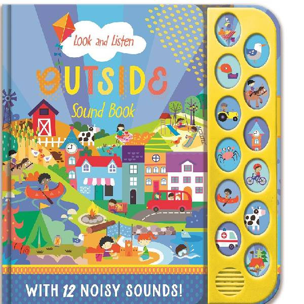 Look And Listen Outside Sound Book – GoGoKids Toy & Book Shop New ...