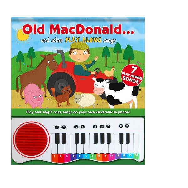 Old Macdonald Piano Book – GoGoKids Toy Shop – Buy Educational Toys in ...