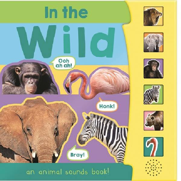 Wild Animal Sound Book – GoGoKids Toy Shop – Buy Toys | Books | Gifts ...