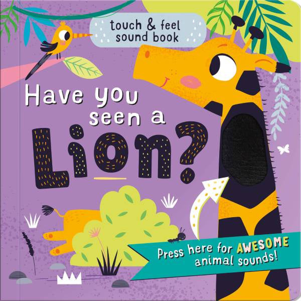 Lion Touch & Feel Sound Book – GoGoKids Toy & Book Shop New Zealand ...