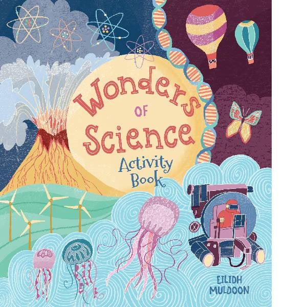 Wonders Of Science Activity Book – GoGoKids Toy Shop – Buy Toys | Books ...