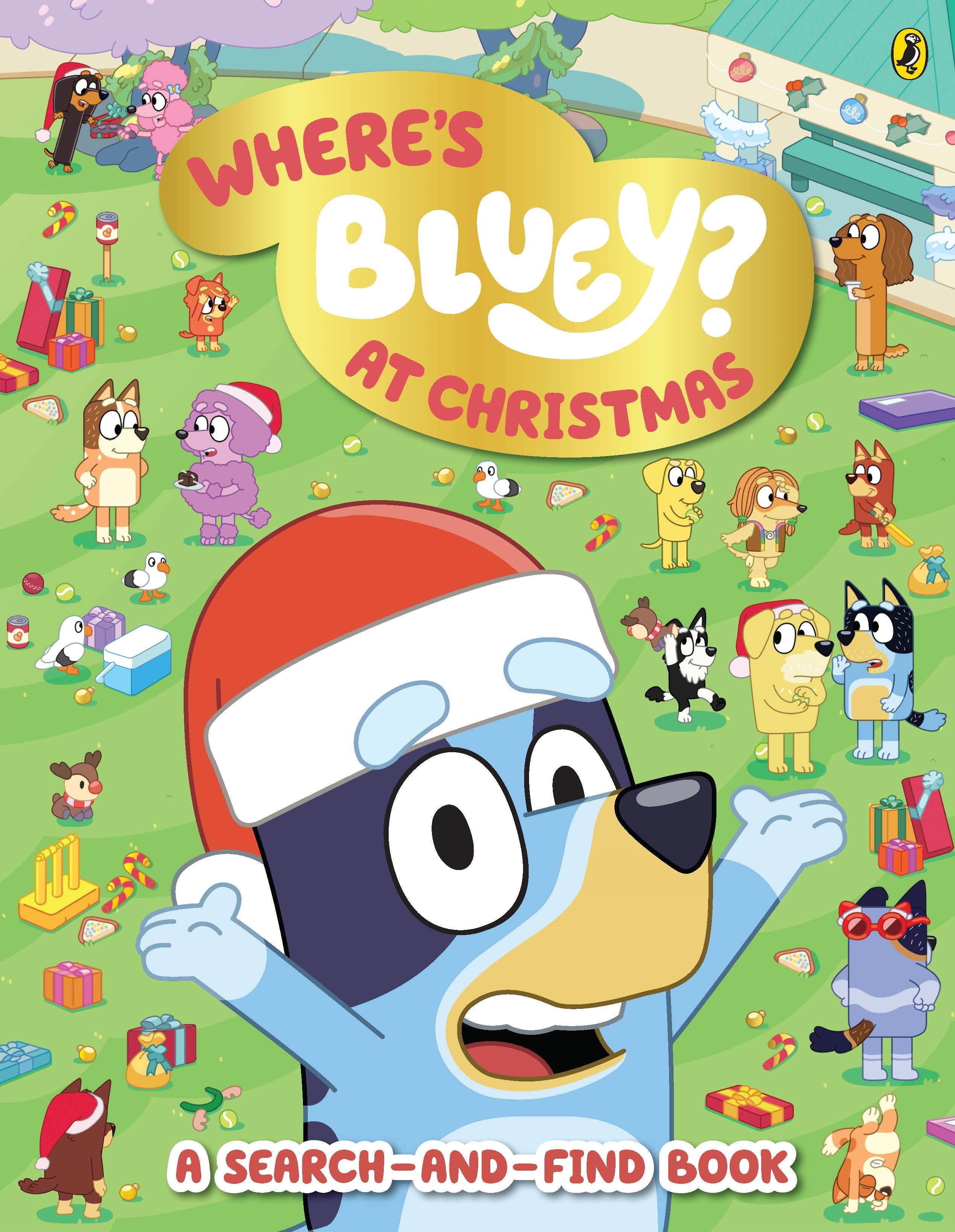 Bluey: Where’s Bluey? At Christmas – GoGoKids Toy Shop – Buy Toys ...