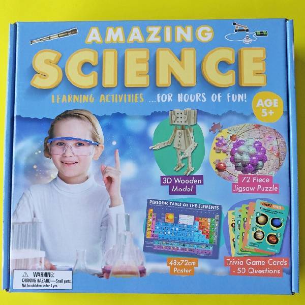 Amazing Science Activity Boxset – GoGoKids Toy Shop – Buy Toys | Books ...