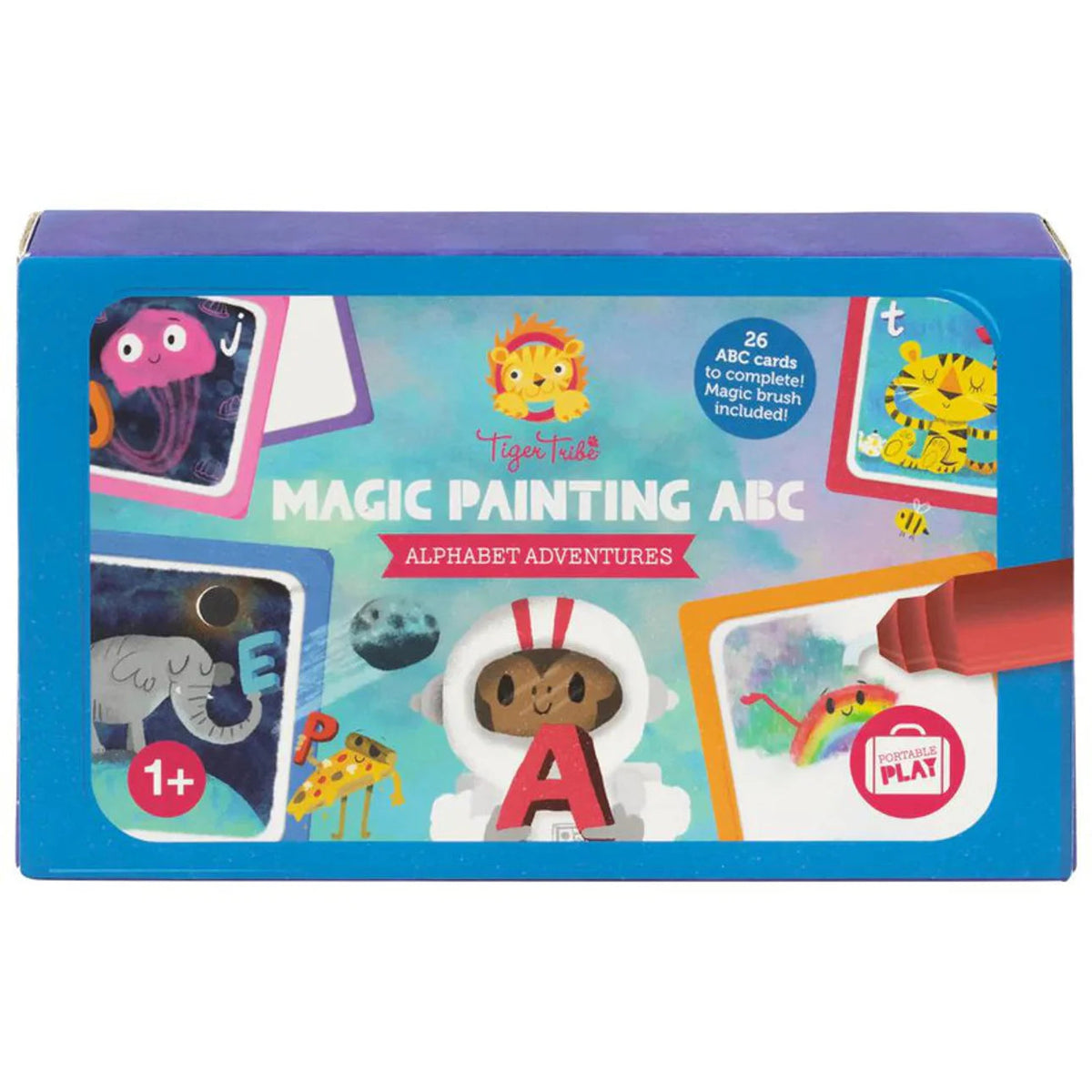 Tiger Tribe Magic Painting ABC Alphabet Adventures – GoGoKids Toy Shop ...