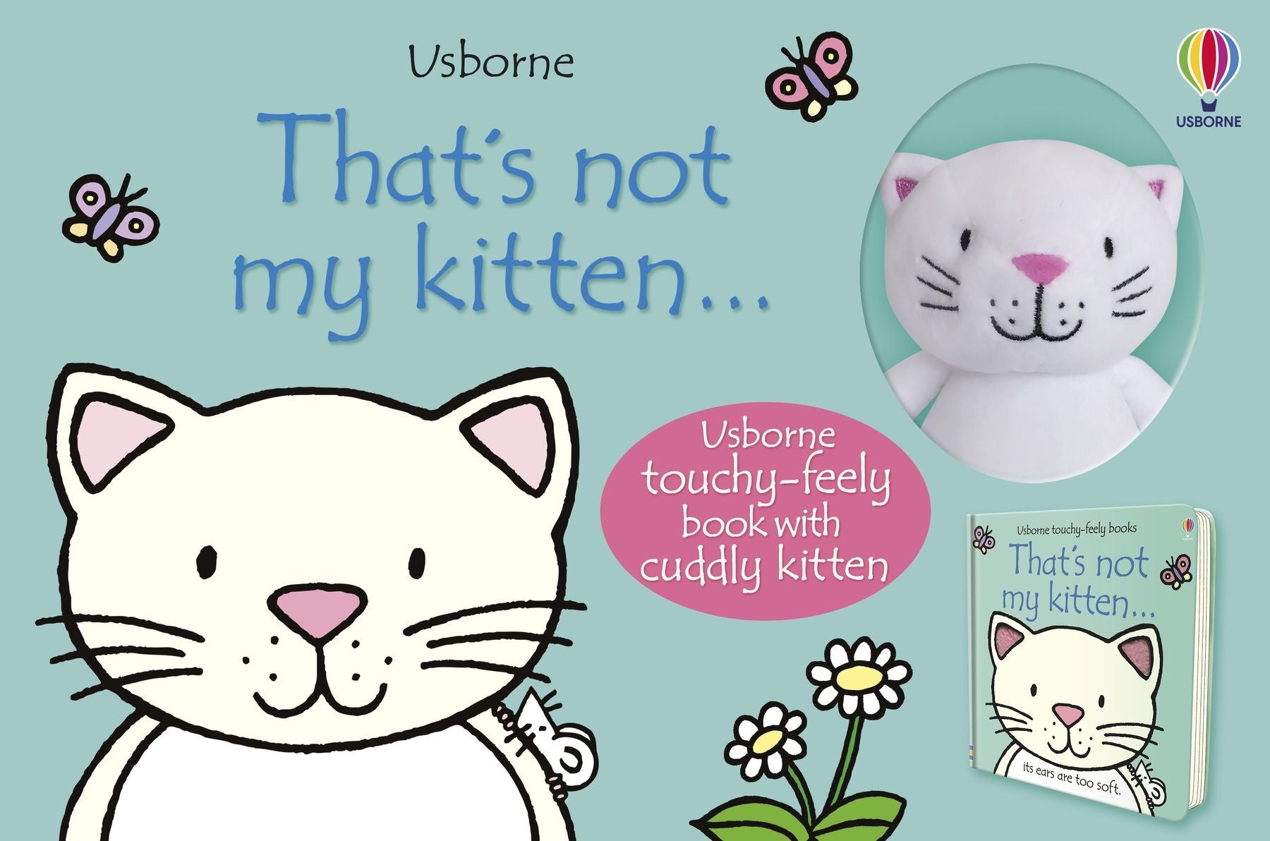 That's Not My Kitten... Book and Toy – GoGoKids Toy Shop – Buy ...