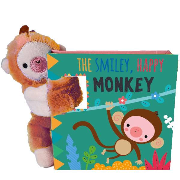 Snap & Snuggle Monkey – GoGoKids Toy Shop – Buy Toys | Books | Gifts ...