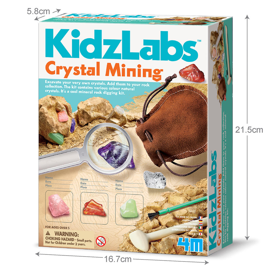 4M Crystal Mining Kit – GoGoKids Toy Shop – Buy Toys | Books | Gifts ...