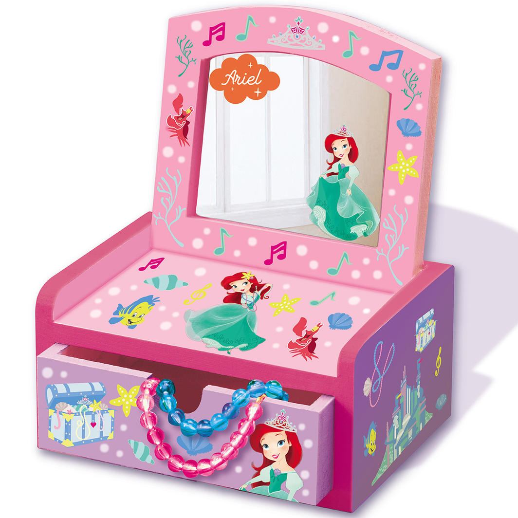 4M Disney Princess Design Your Own Chest - Ariel – GoGoKids Toy Shop ...