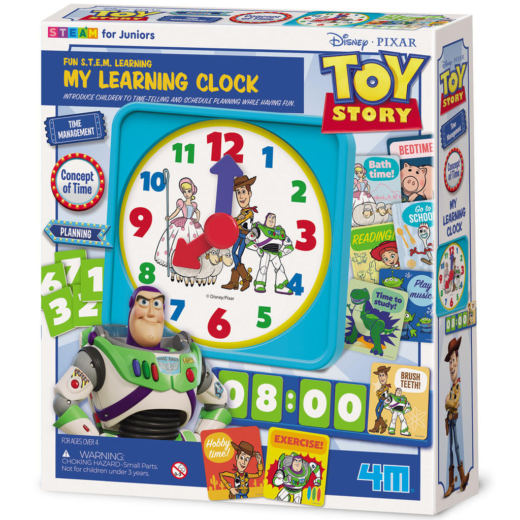 4M Disney Toy Story My Learning Clock – GoGoKids Toy & Book Shop – Buy ...