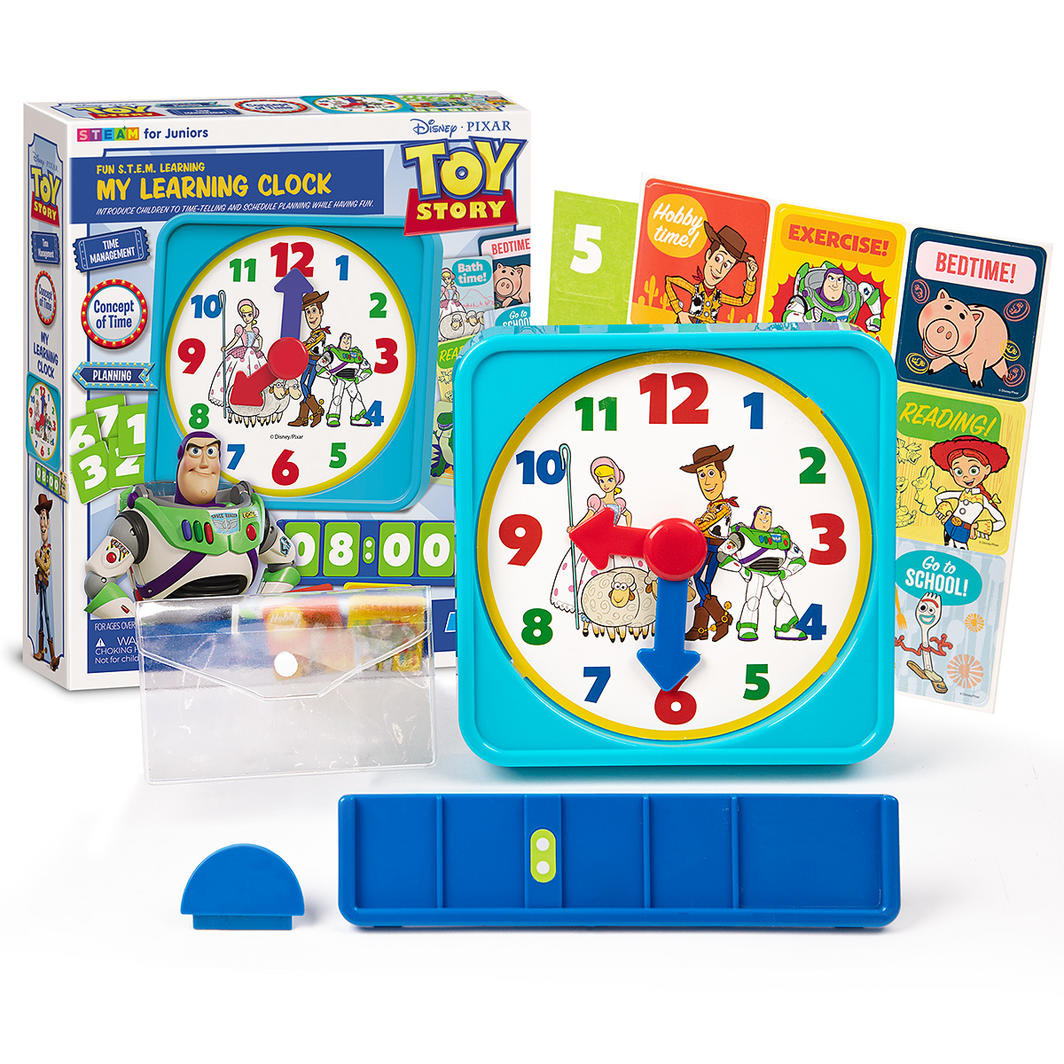 4M Disney Toy Story My Learning Clock – GoGoKids Toy & Book Shop – Buy ...